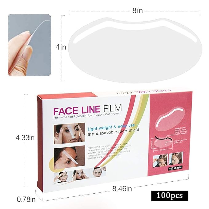 Greager Face Shield Face Film - MV Hair & Beauty