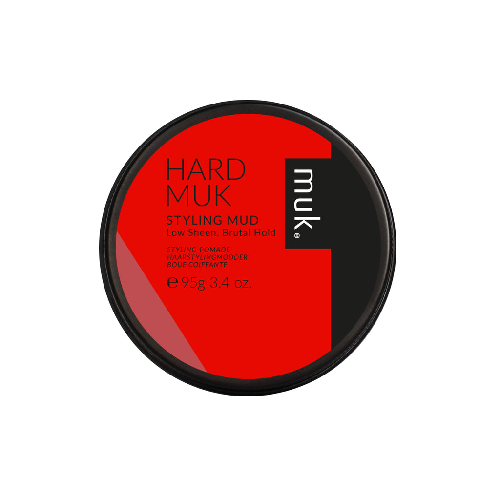 Hard Muk Styling Mud: Strong Hold, Matte Finish, Texture Boost