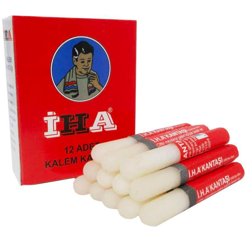 IHA Kantasi Alum Stick Pencil - After Shave Cut Blood Stopper 12 Pcs